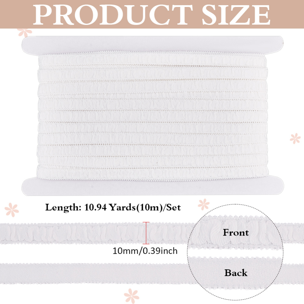 25 Yards Beige Corset Boning Casing 3/8inch Underwire Replacement Bra ...