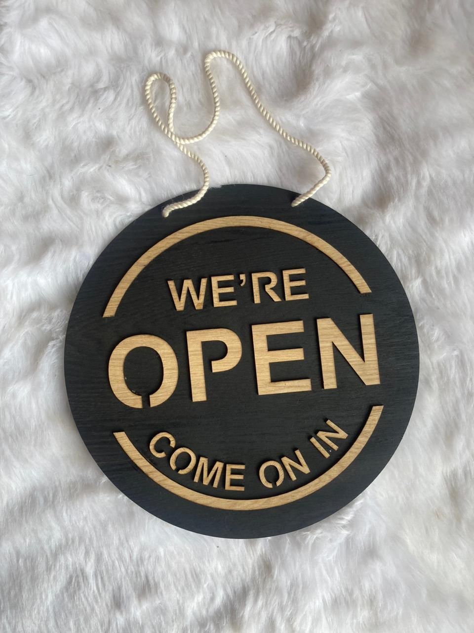 Shop Open and Closed Sign Board | Daraz.lk