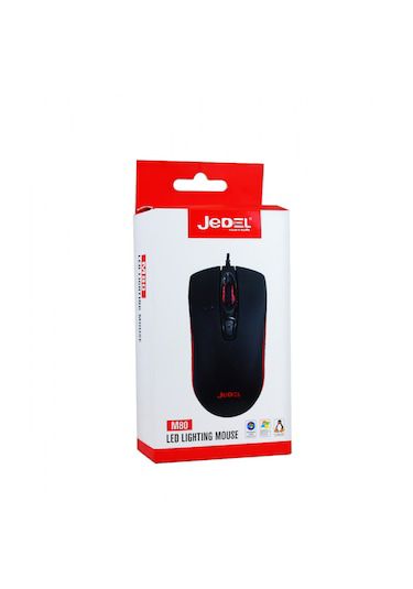 JADEL M80 LED WIRED MOUSE | Daraz.lk