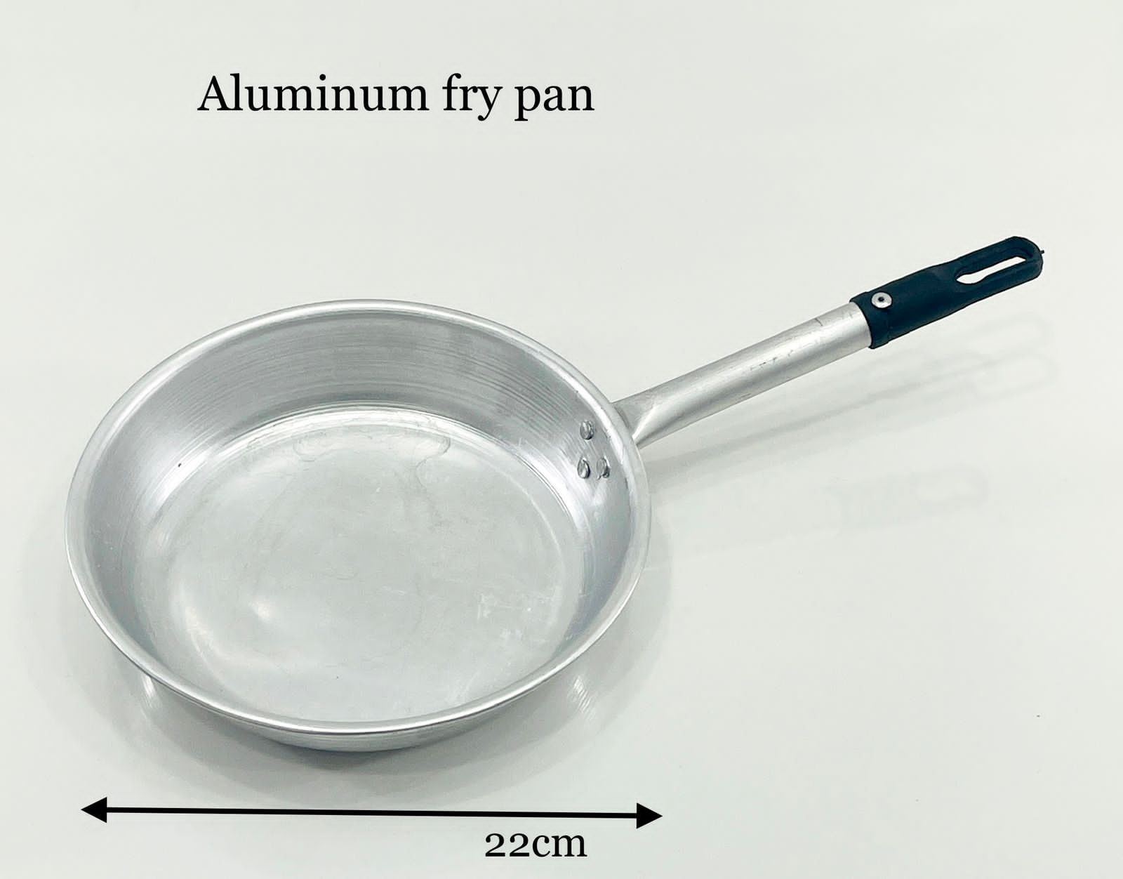 High-Quality Aluminium Fry Pan - 22cm Diameter | Daraz.lk