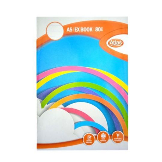 Atlas Exercise Book 80 Pages Single Ruled | Daraz.lk