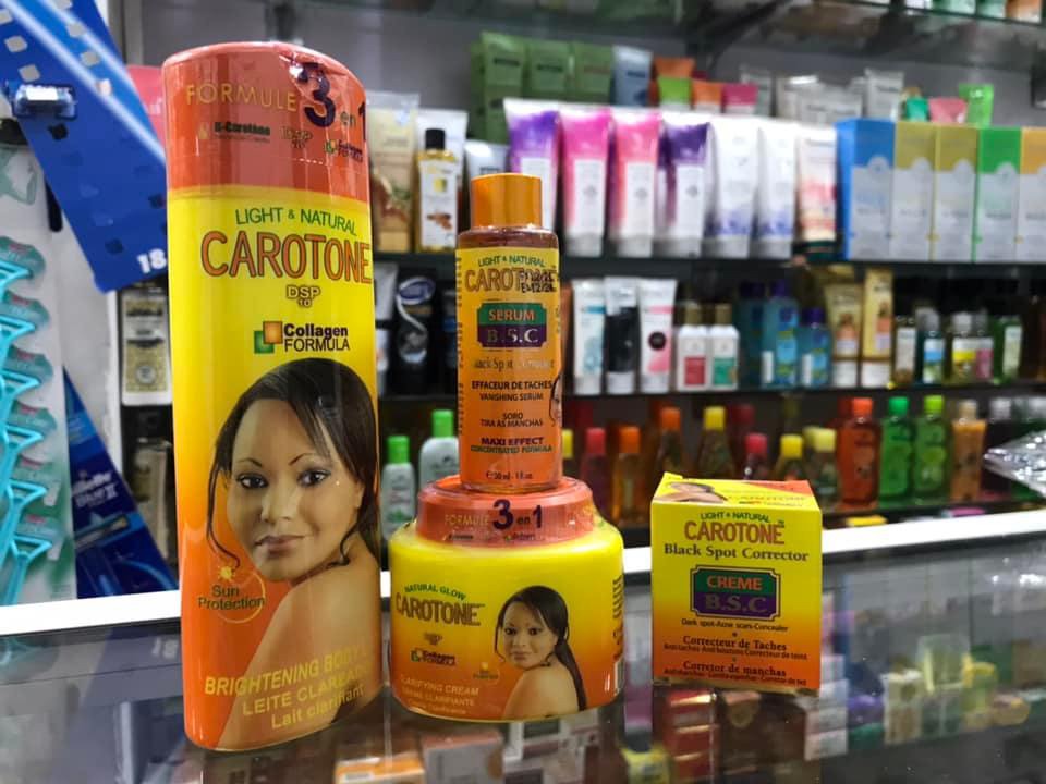 CAROTONE CREAM/BODY LOTION/SERUM/BLACK SPOT CREAM (FULL SET ) | Daraz.lk