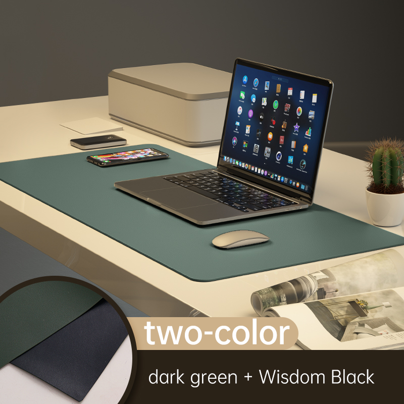 Home Office Large Mouse Pad Gamer Waterproof PU Desk Mat Computer Mousepad Keyboard pad Table ...