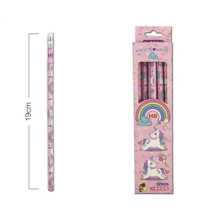 Unicorn Pencils (HB) 12 Packet | Daraz.lk