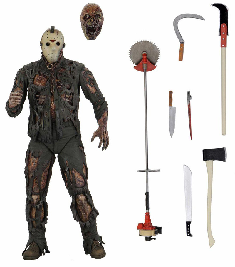 NECA Jason Freddy Krueger Voorhees Michael Myers Pennywise Uncharted ...