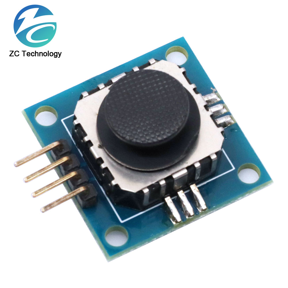 1 5pcs Dual Axis Mini Xy Thumb Joystick Sensor Module Psp 2 Axis Analog 3v 5v For Arduino Diy