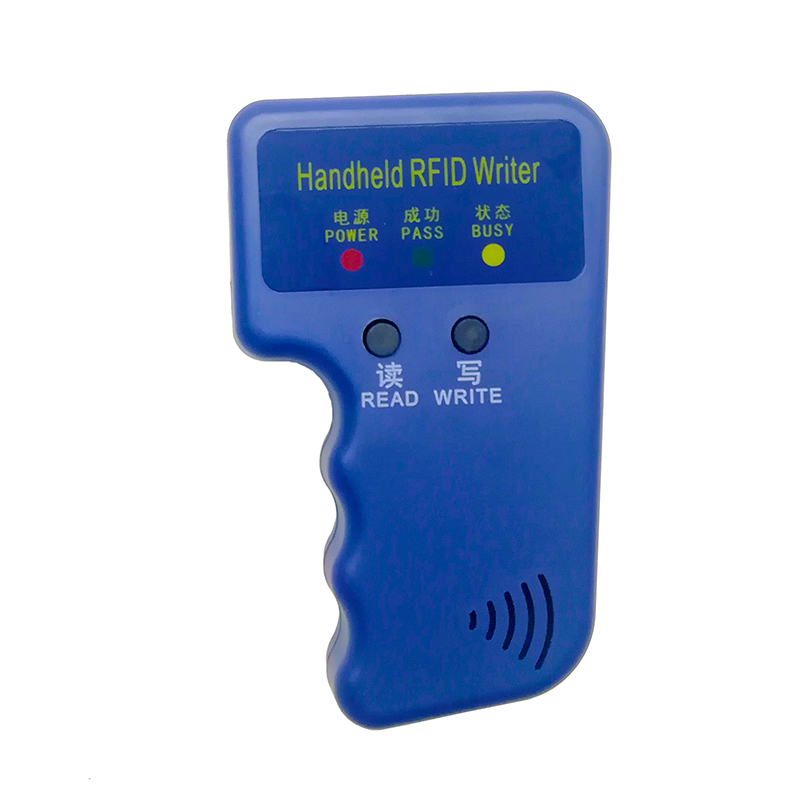 Handheld 125KHz TK4100 EM4100 RFID Copier Writer Duplicator Programmer ...