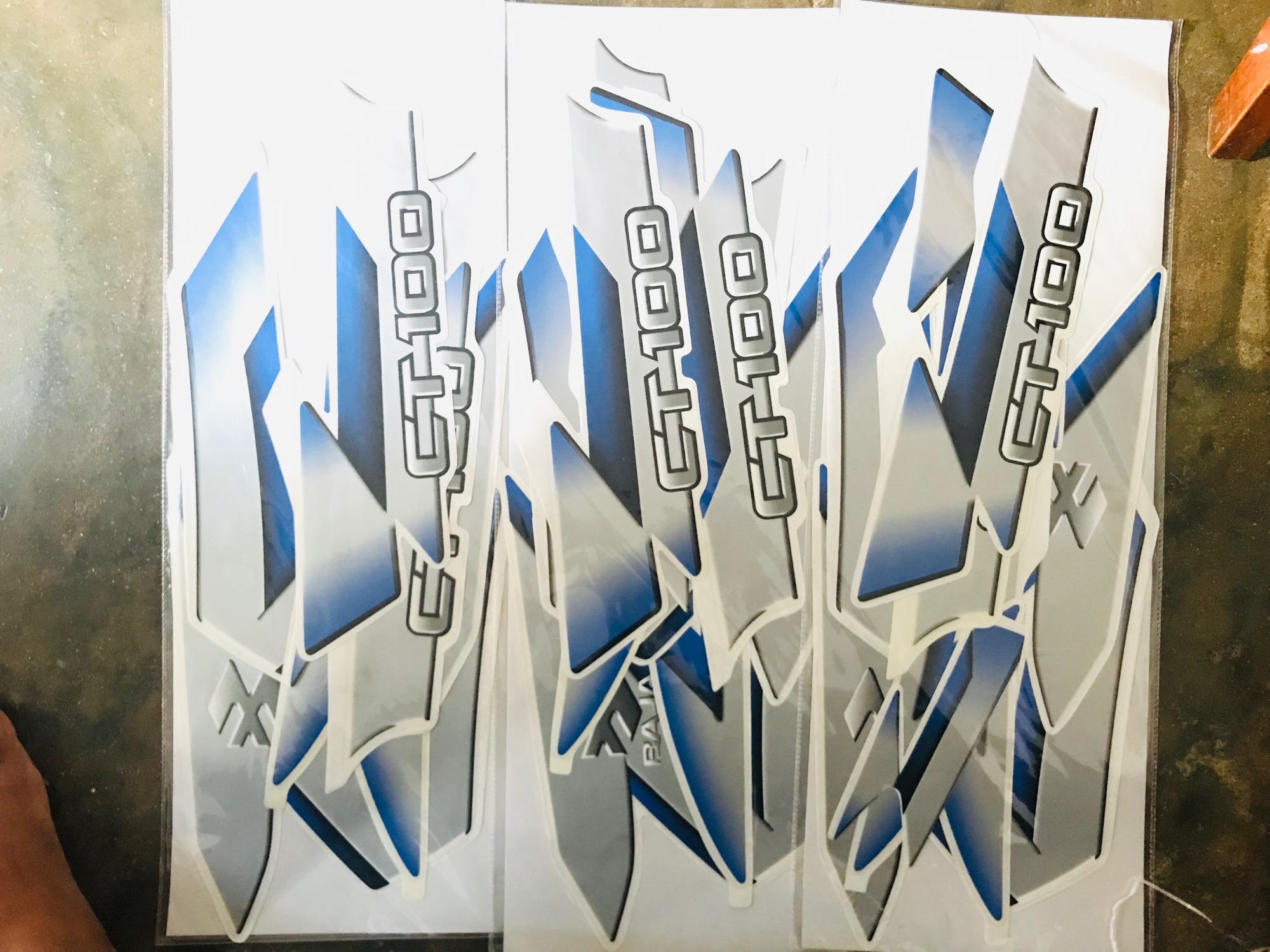 Bajaj ct100 pullset sticker | Daraz.lk