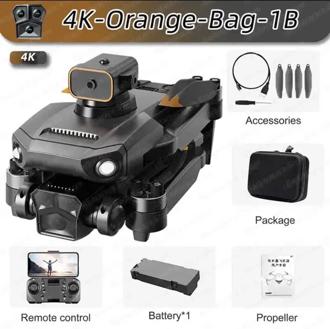 P8 pro new 4k brushless Drone photography High Quality | Daraz.lk