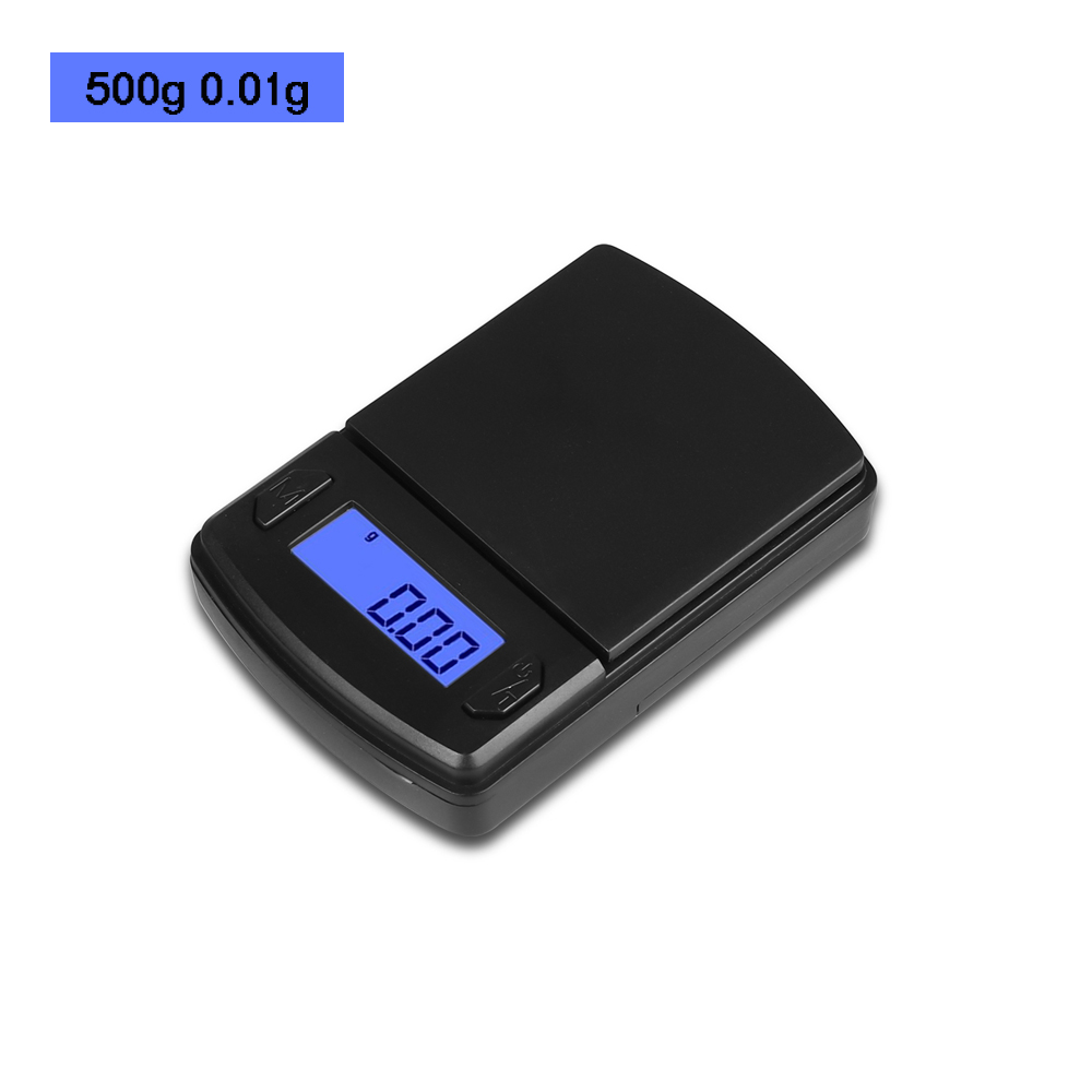 Weighing Scale 200g/300g/500g X 0.01g Electronic Precision Scales Balance Digital Mini Kitchen ...