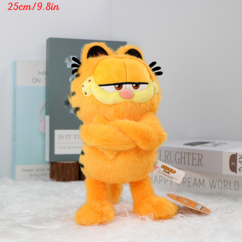 Original GARFIELD FAMILY Kawaii Soft Plush Toys Cute Cartoon Garfield ...
