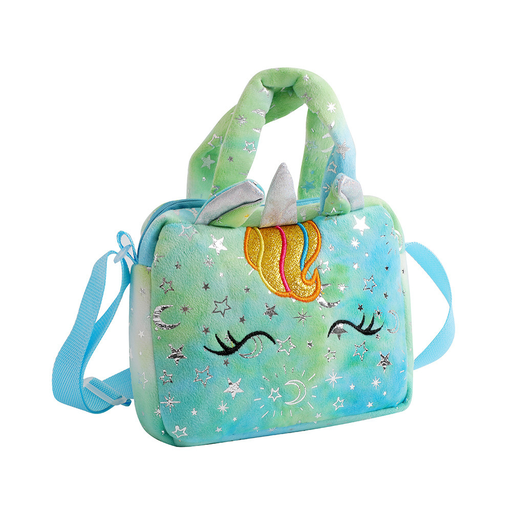 Sweet Unicorn Handbags For Girls Lovely Kids Crossbody Bag Children ...