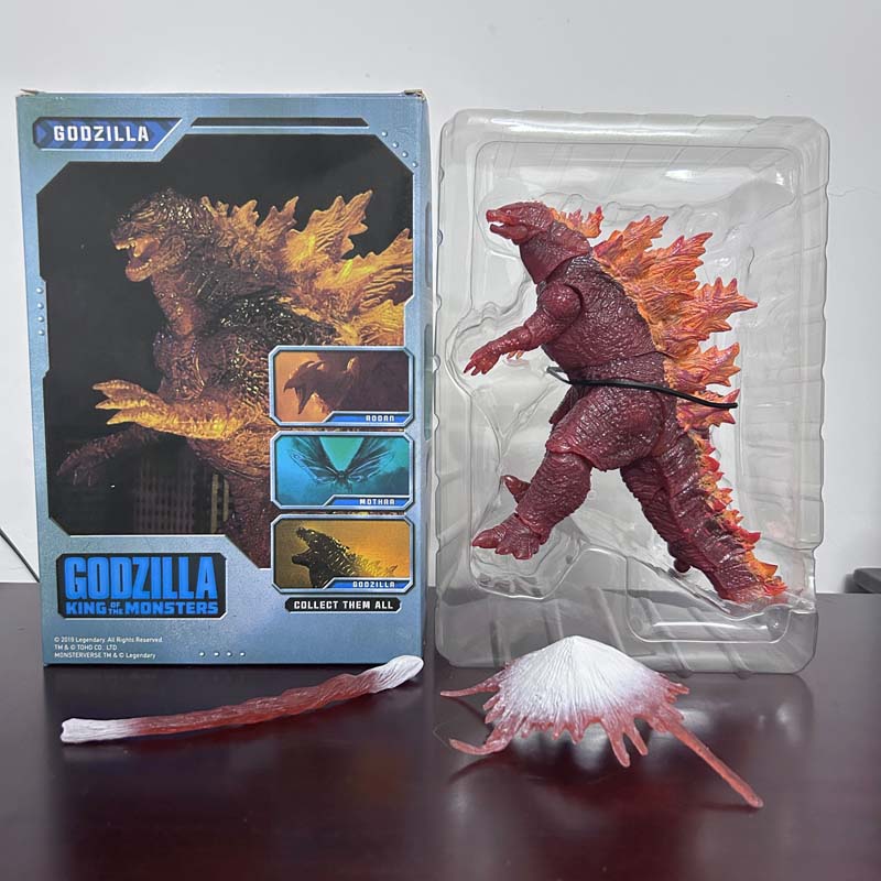 Atomic Blast Shin Gojira Godzilla King of the Monsters Godzilla Evolved ...