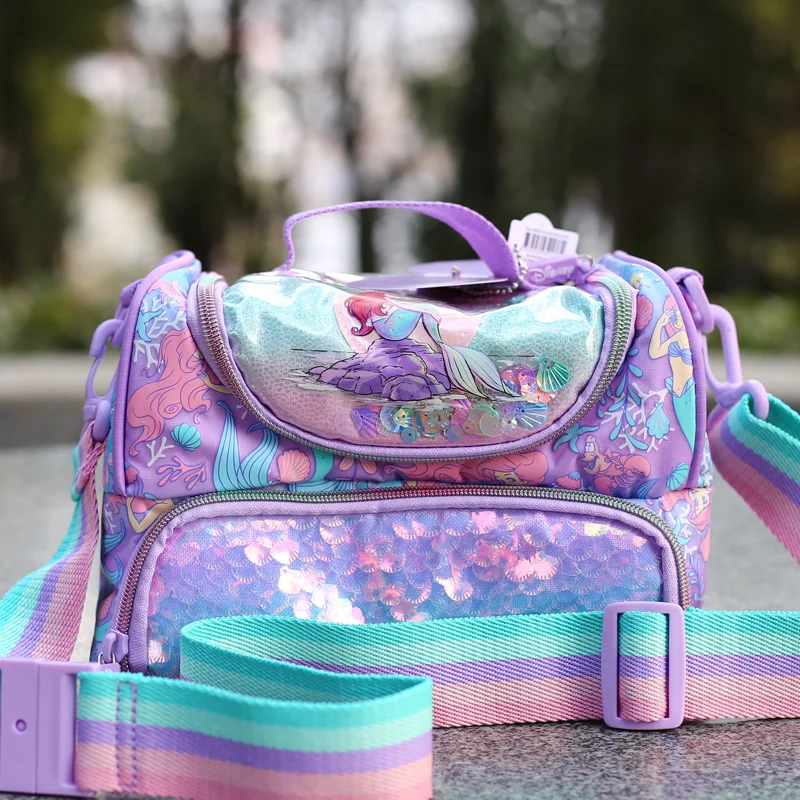 Smiggle Genuine Disney Mermaid Australia Duffel Bag Kawaii Ariel Ultra ...