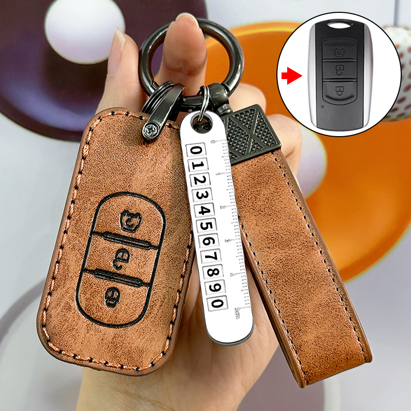 Car Key Cover For Dongfeng DFSK DFM 580 370 S560 AX7 AX5 AX4 AX3 MX5 ...