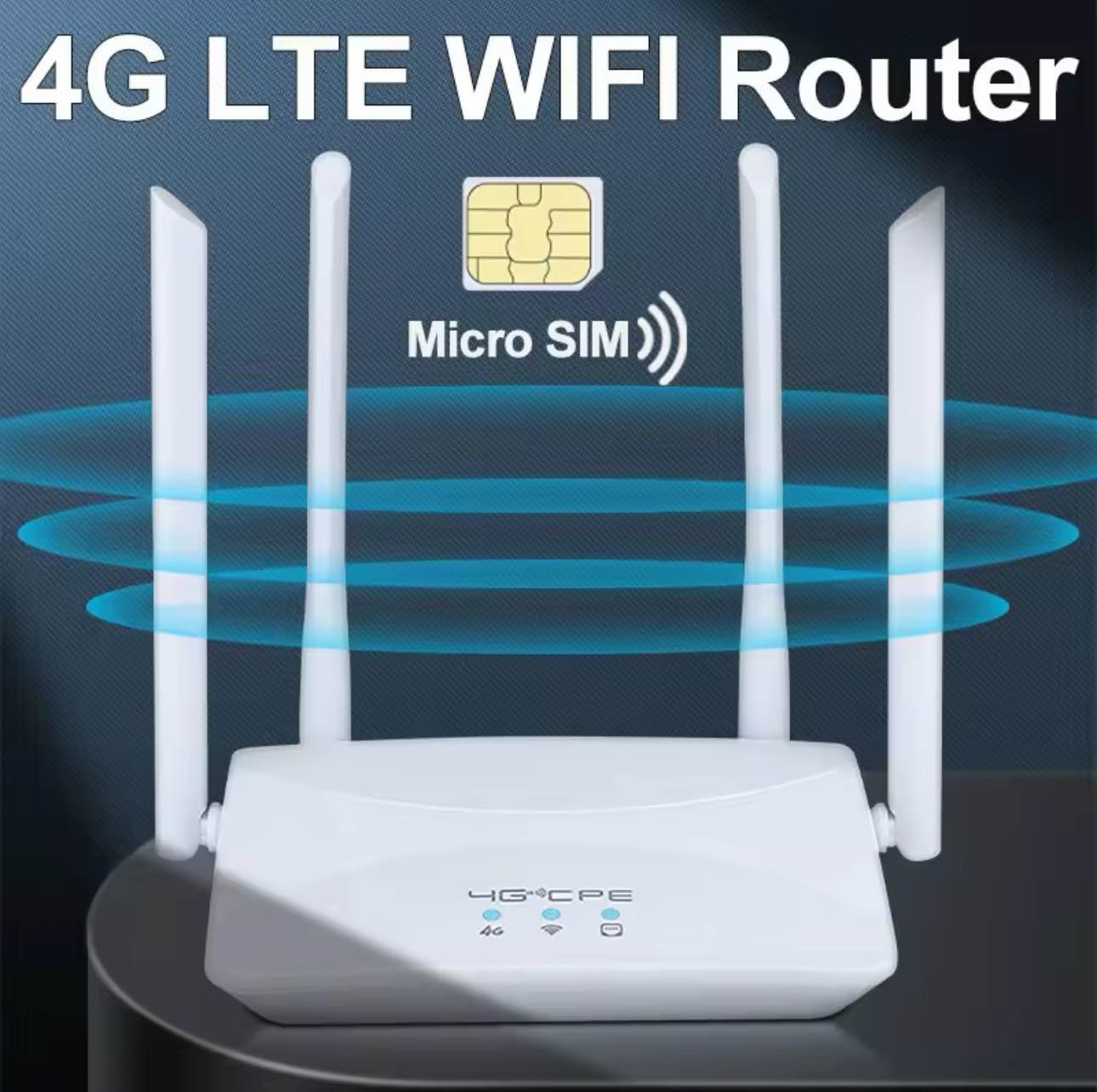 4G LTE WIFI Router 150Mbps unlocked | Daraz.lk
