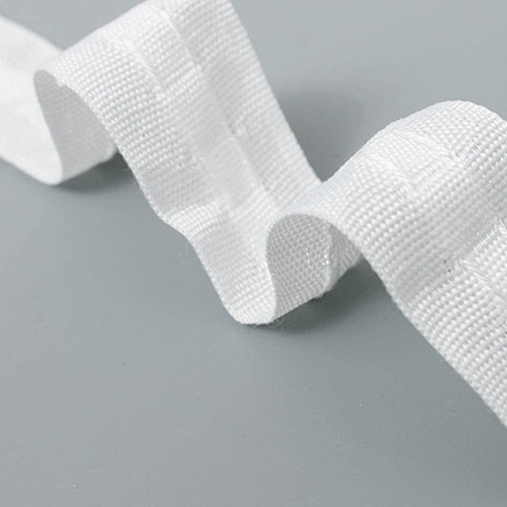 10 meter Pencil Pleat Curtain Header Tape, Detachable Curtain Pinch ...