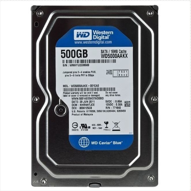 SATA 3.5 internal HDD / Hard disk drive (Dekstop)2TB,1TB, 500GB,320GB ...