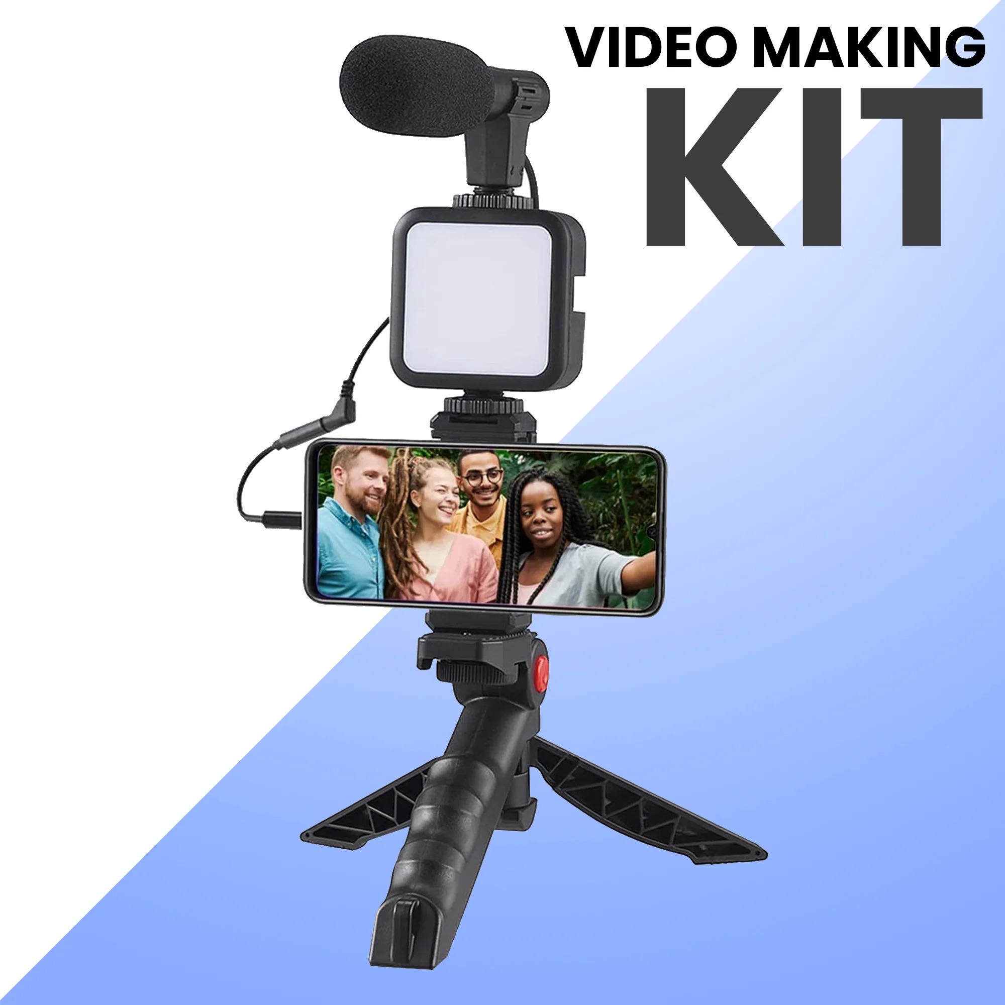 Self Vlogging Kit Video Making Kit | Daraz.lk
