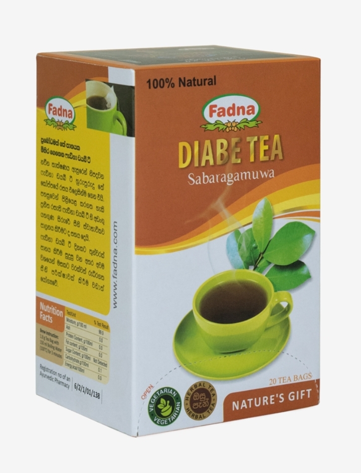 Fadna Diabe Tea I Tea For Diabetes I Antioxidant Tea I Sabaragamuwa ...