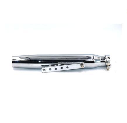 Universal Motorcycle Exhaust Muffler Retro Vintage Classic ...