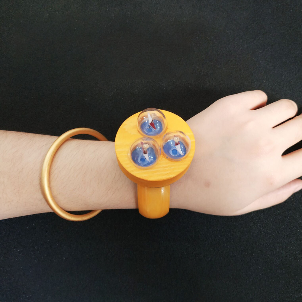 Anime Nami Cosplay Wood Bracelet Nami Cos Pointer Watch Bracelet Prop ...