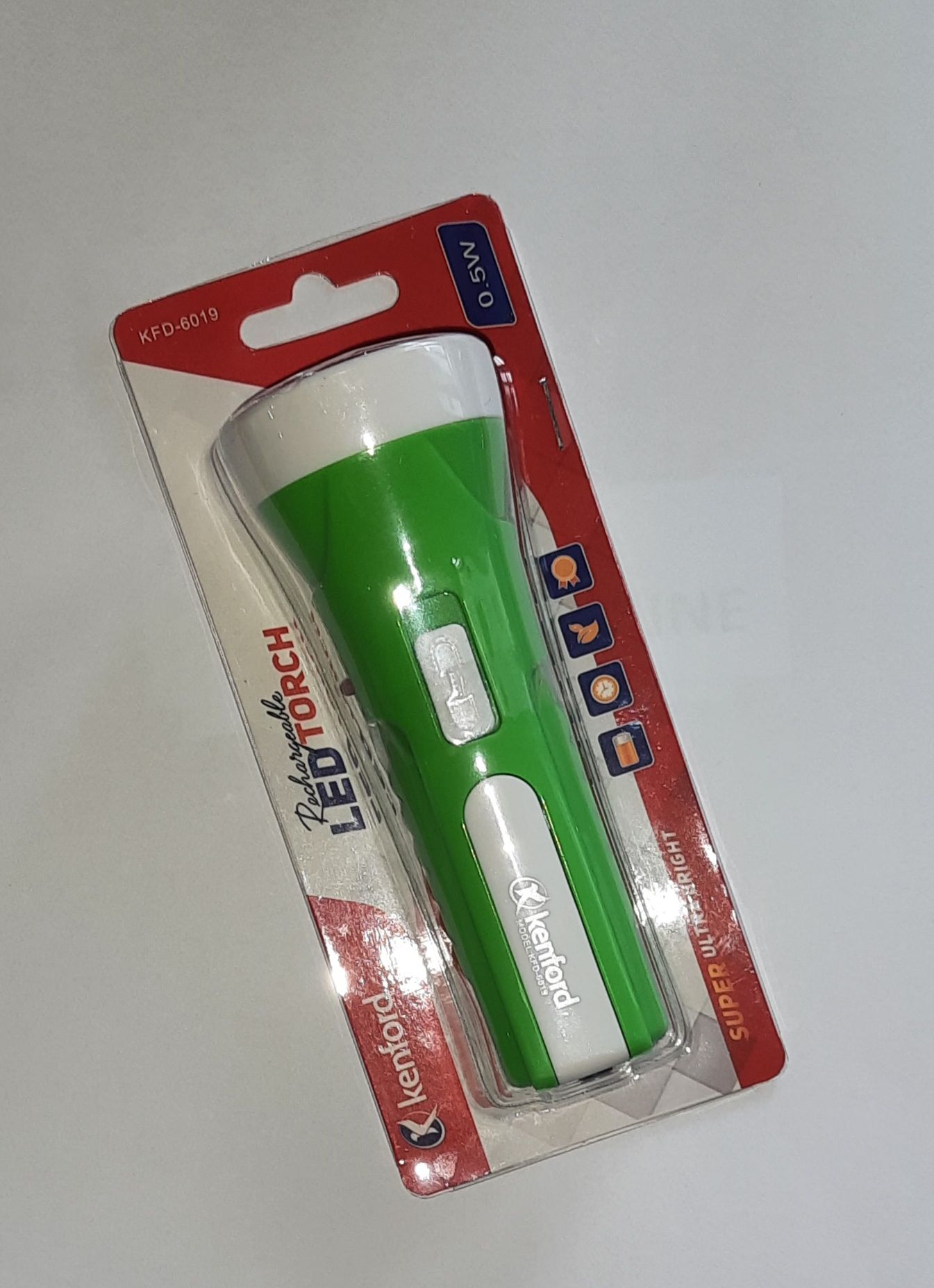 Rechargeable Torch - LED | Daraz.lk