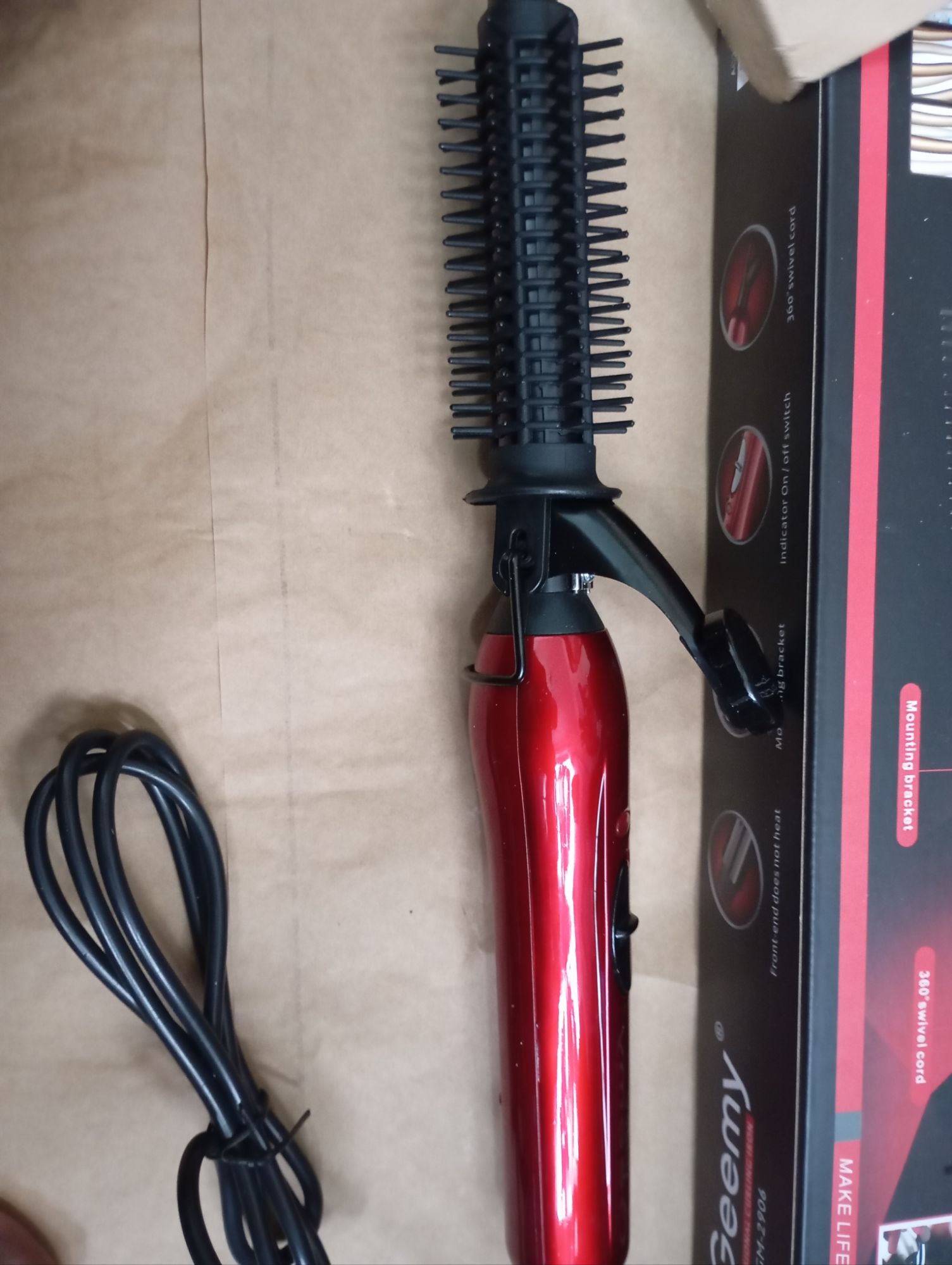 Geemy Curling iron | Daraz.lk