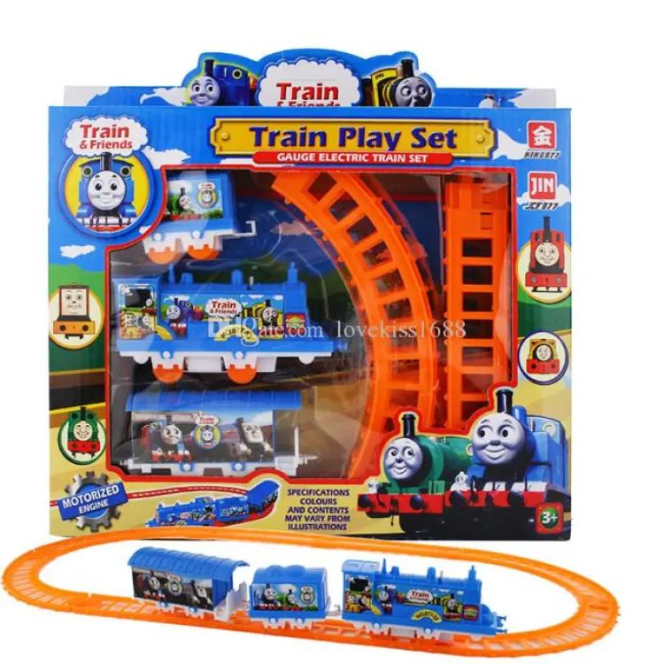 Kids Train set Thomas Train | Daraz.lk