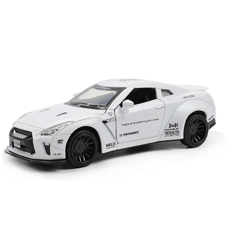 1:32 GTR CSR2 Simulation Car Model Metal Diecasts & Toy Vehicles Alloy ...
