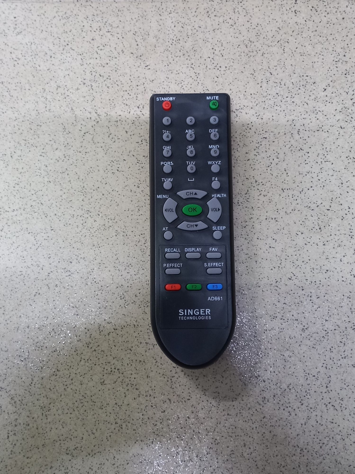 singer CRT tv remote | Daraz.lk