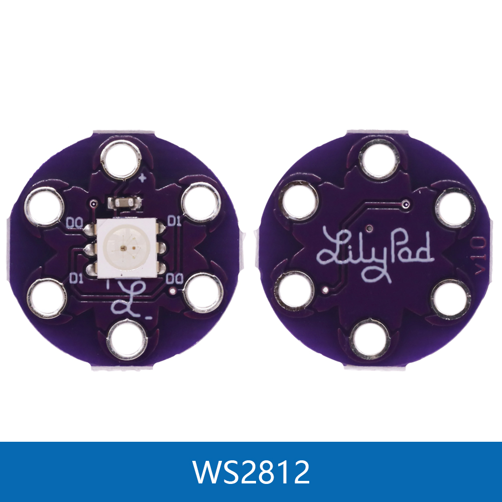 ATmega32U4 ATMEGA328P LilyPad 328 For Arduino DIY Kit Micro USB ...