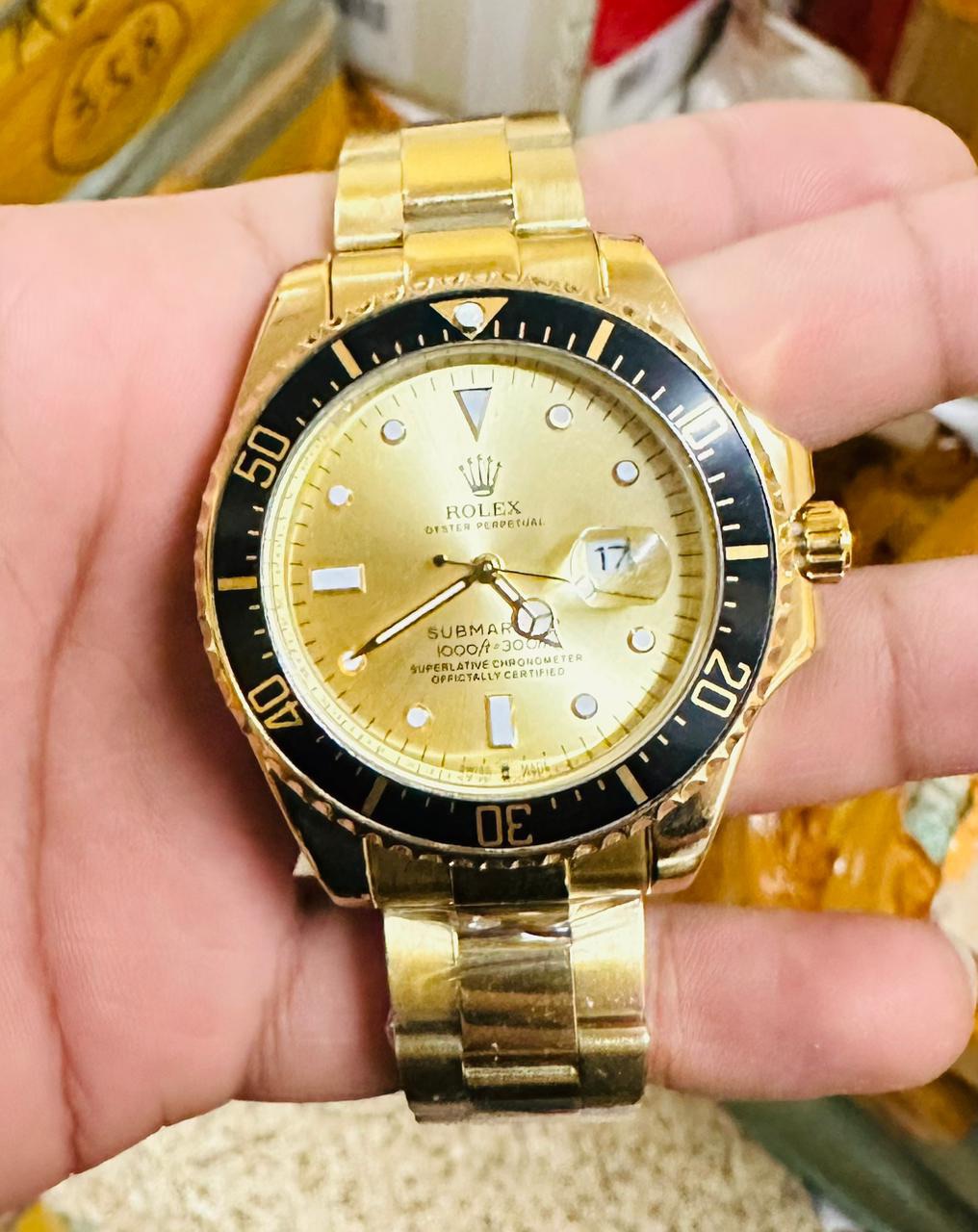 New Men’s Casual Rolex Watch | Daraz.lk