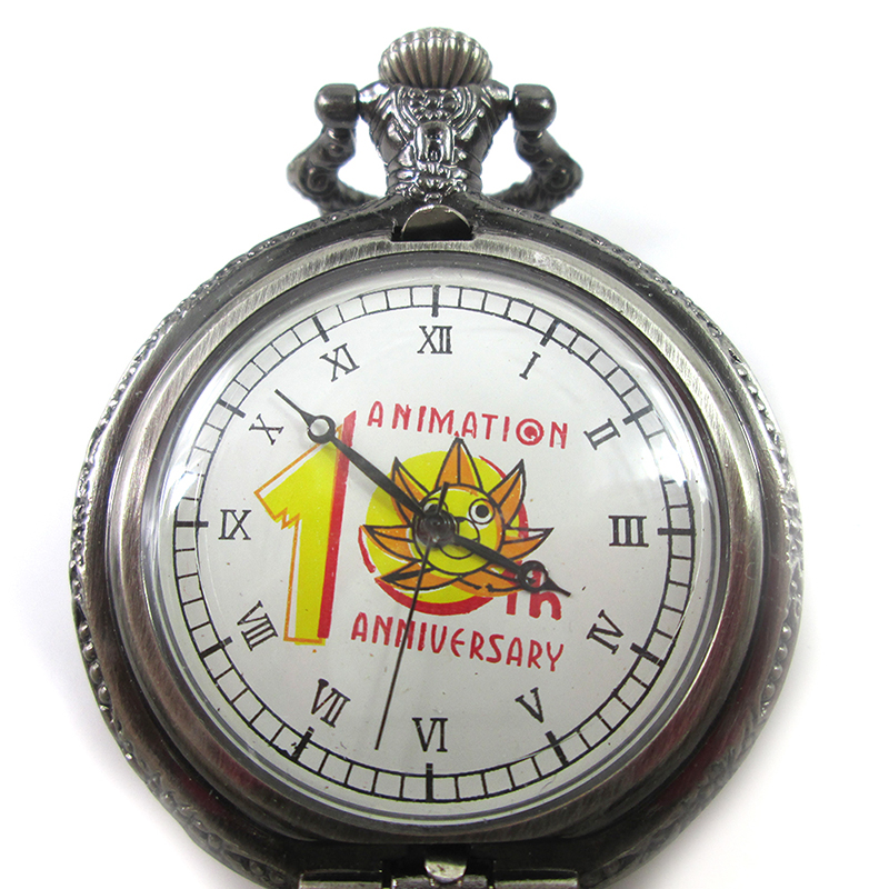Brdwn HITMAN REBORN Vampire Knight Detective Conan Gray Pocket Watch ...