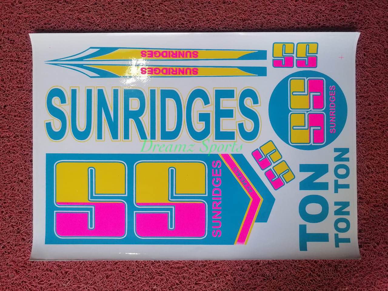 Softball Cricket Bat Sticker Premium quality Laminated Version | Daraz.lk