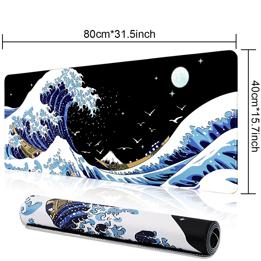 Mouse desk pad XXL keyboard mouse carpet anti-slip rubber gamer mouse ...