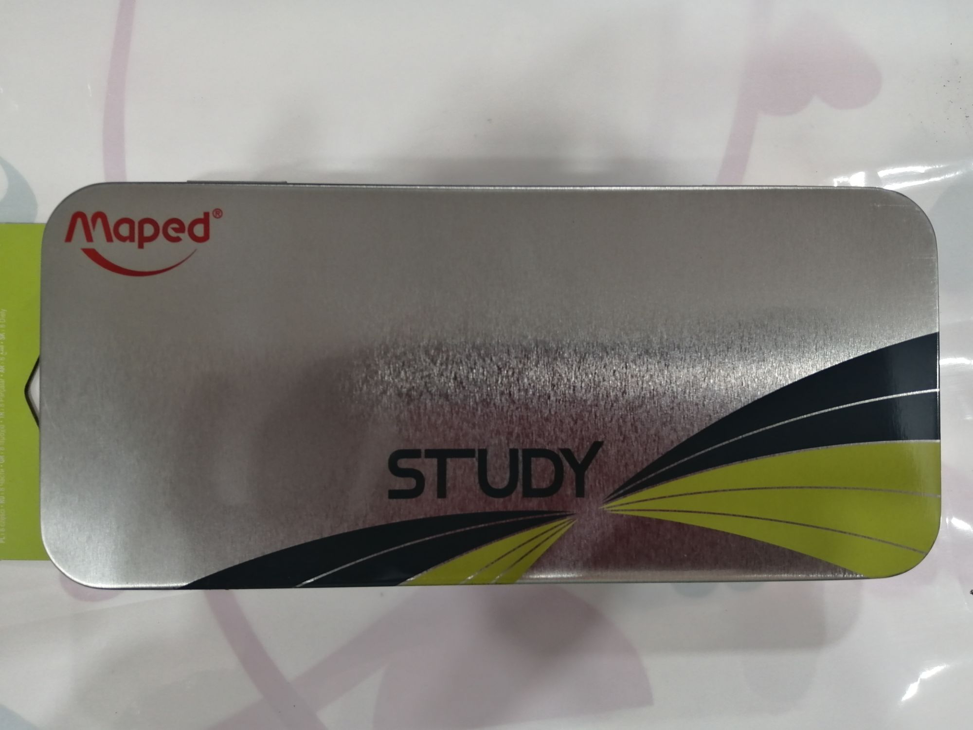 Maped mathematical box(8pcs) | Daraz.lk