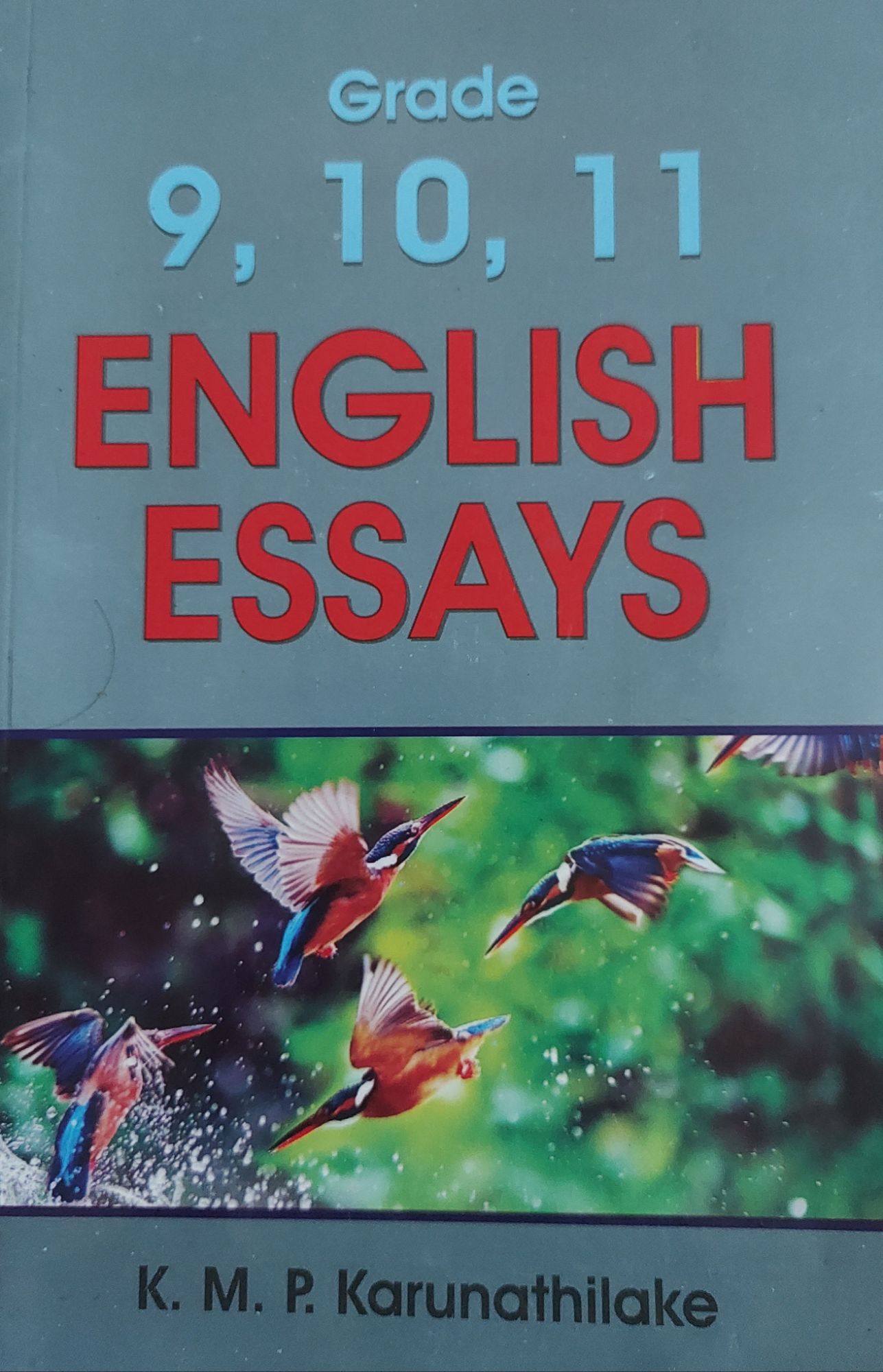 Eassy for Grade 9,10 and 11 | Daraz.lk