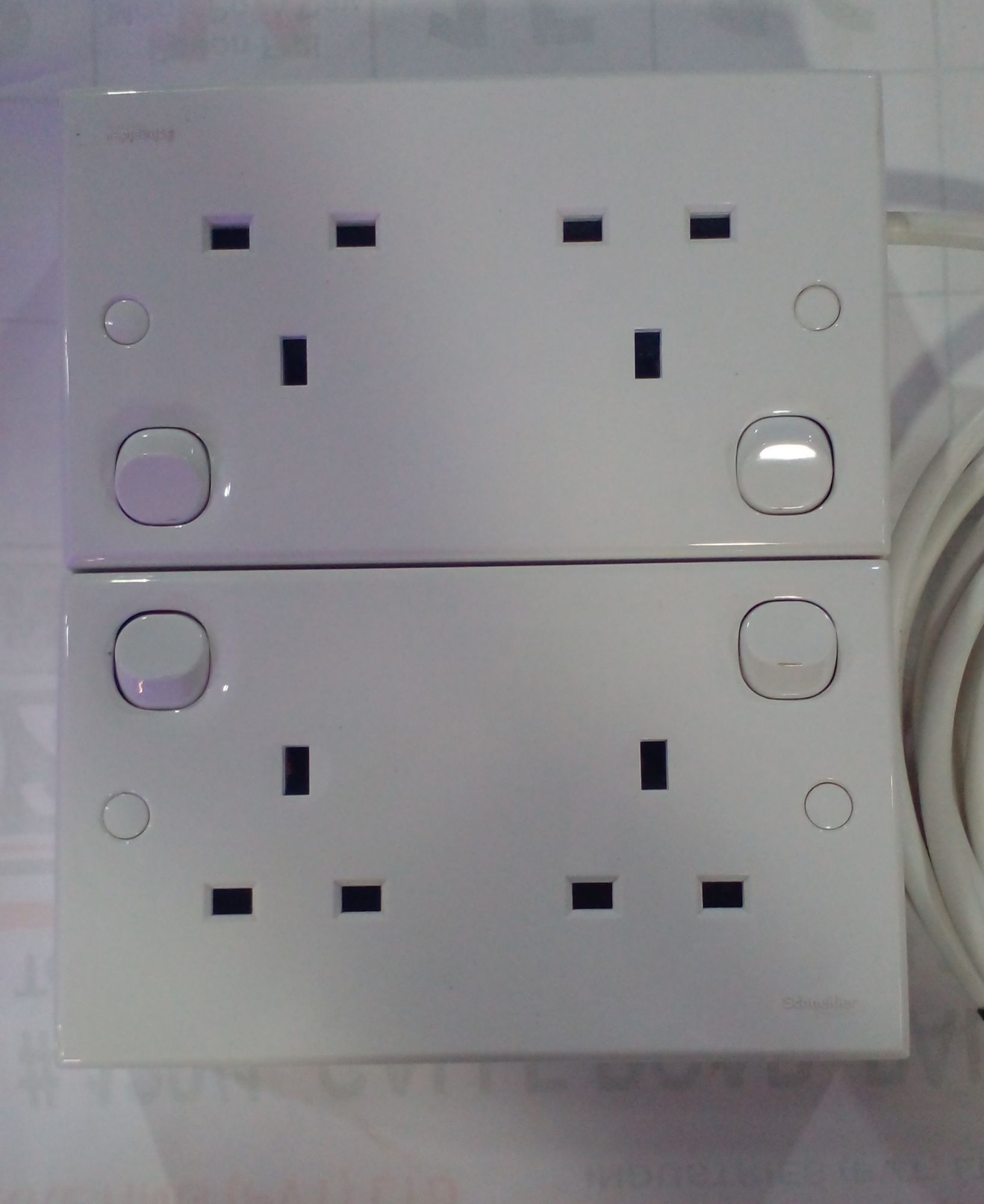 Heavy-duty Extension Cord - 3 Meter Wire Code Multi Plug - 13A Trailer ...