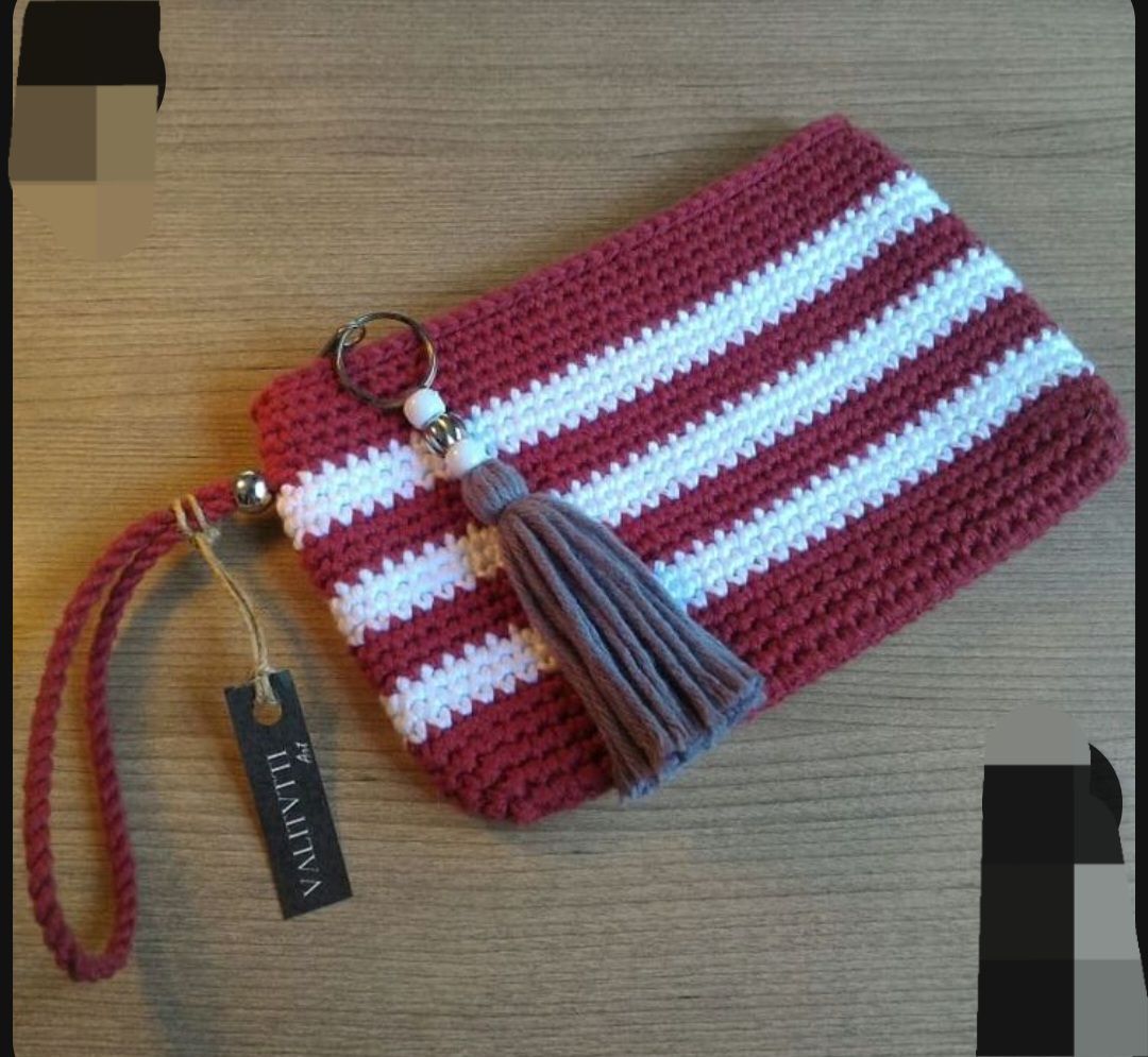 crochet pencil purse | Daraz.lk