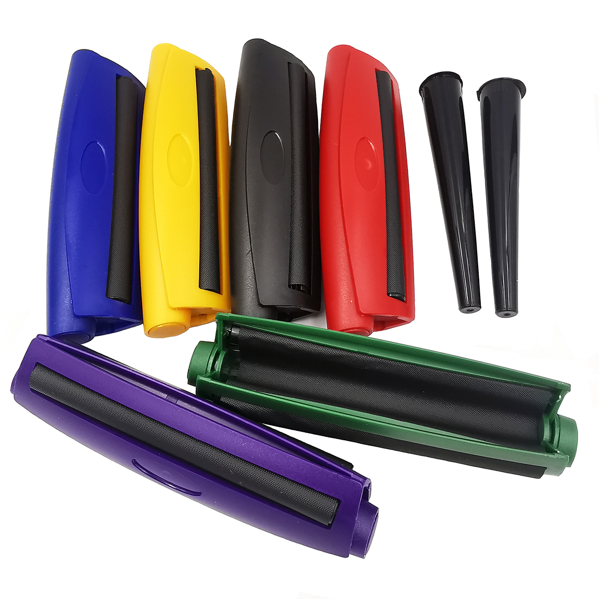 Manual 110mm Cigarette Maker Rolling Machine Tobacco Roller Roll Smoke ...