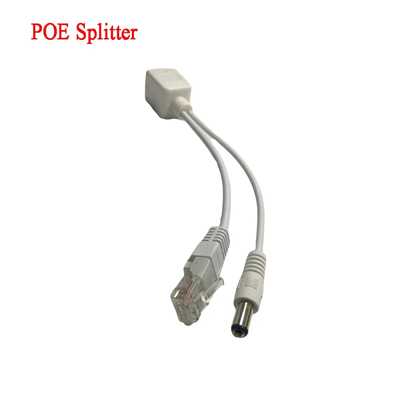 POE Splitter RJ45 Injector Power Supply Module 12-48v For IP Camea POE ...