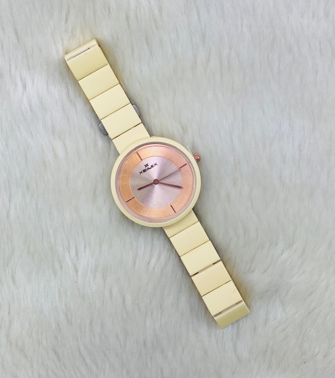XENLEX Type Ladies Girls Casual Analog Quartz Watch | Daraz.lk