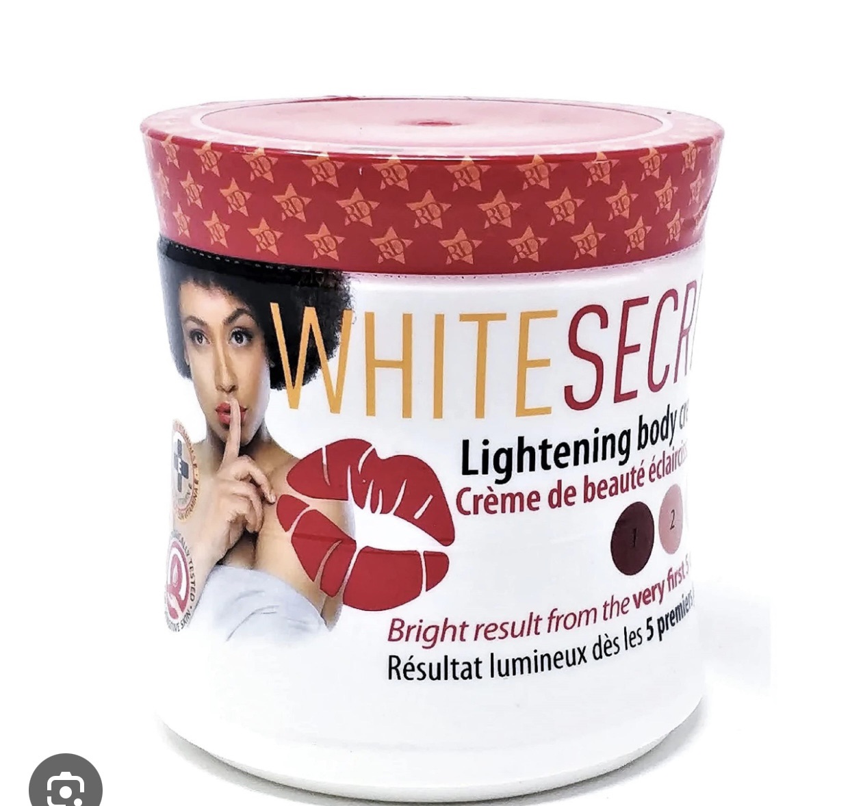 White Secret Lightening Body Cream 140ml | Daraz.lk