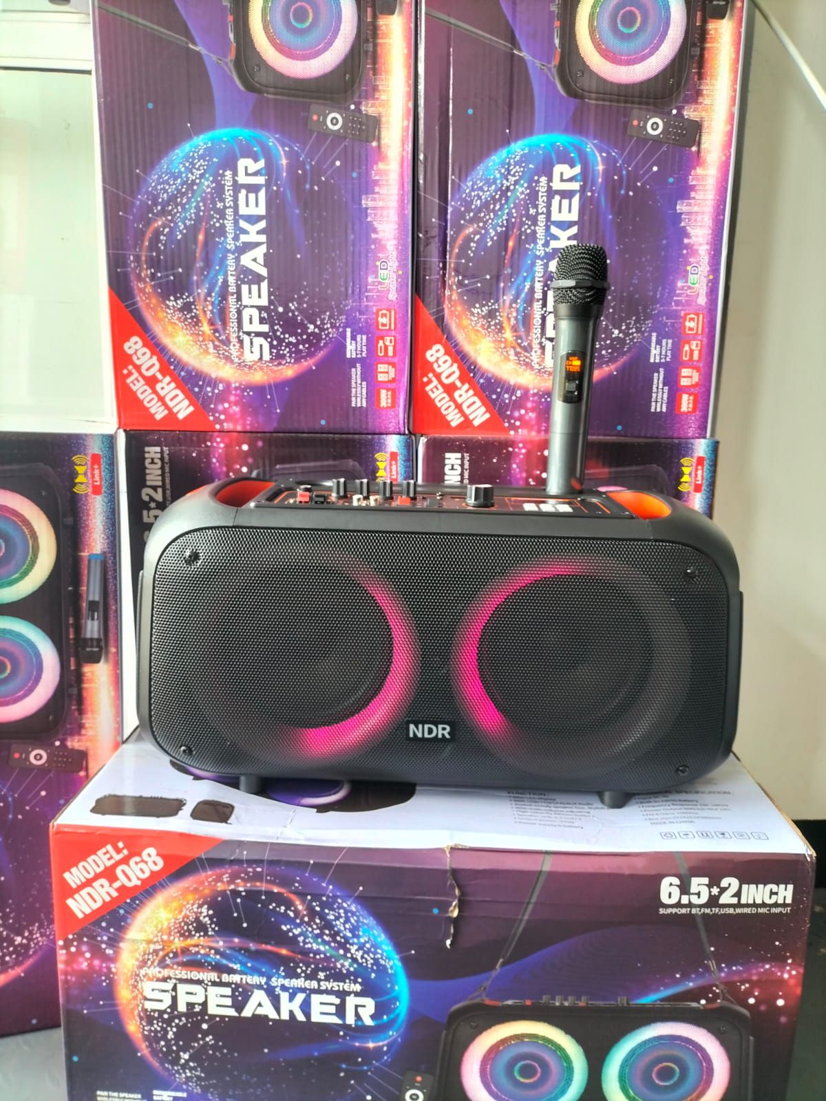 NDR Q68 Bluetooth Speaker | Daraz.lk