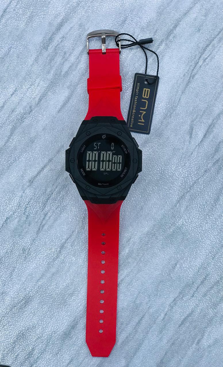 New Men’s And Boys Casual Digital Bnmi Watches | Daraz.lk