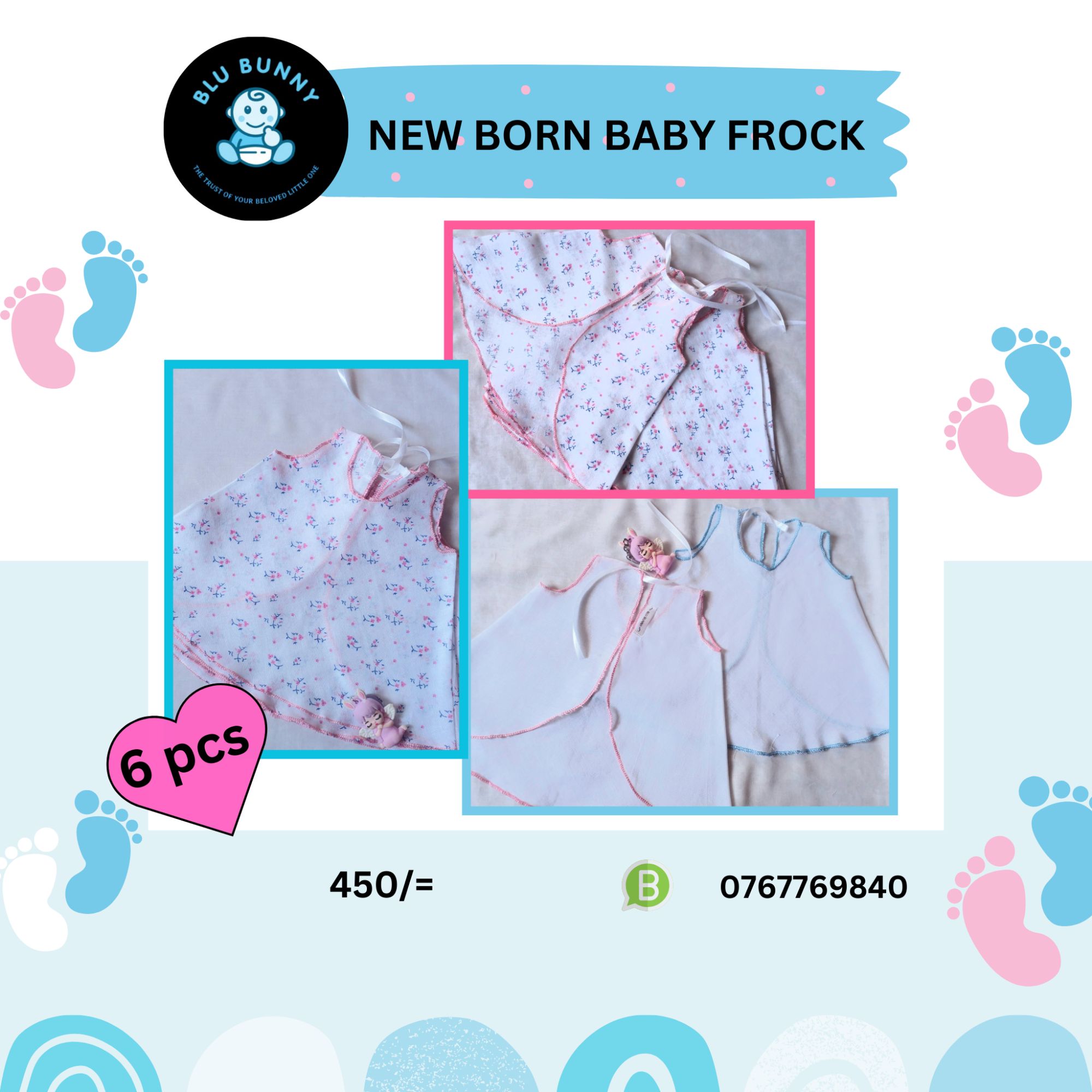 New born baby frocks for girls & boys | Daraz.lk