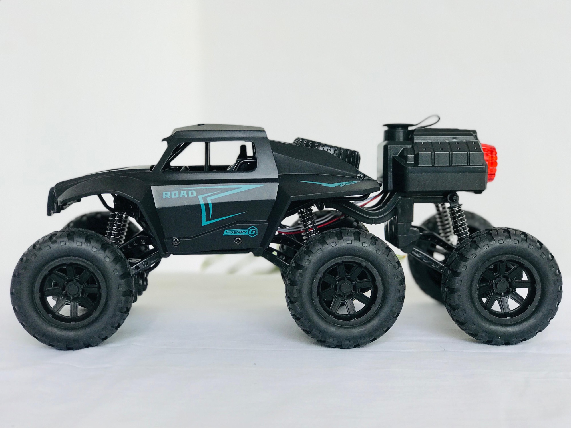 Smoking High Performance Rechargable Remote Control 4 wheel Off-road ...