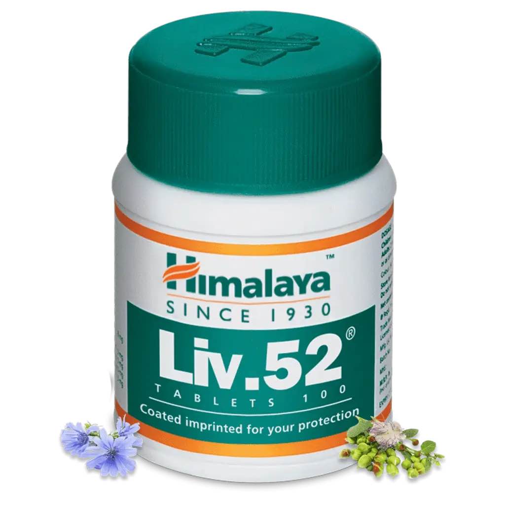 Ayurvedic Digestive System Medicines Himalaya Liv 52 Tablets, Non ...