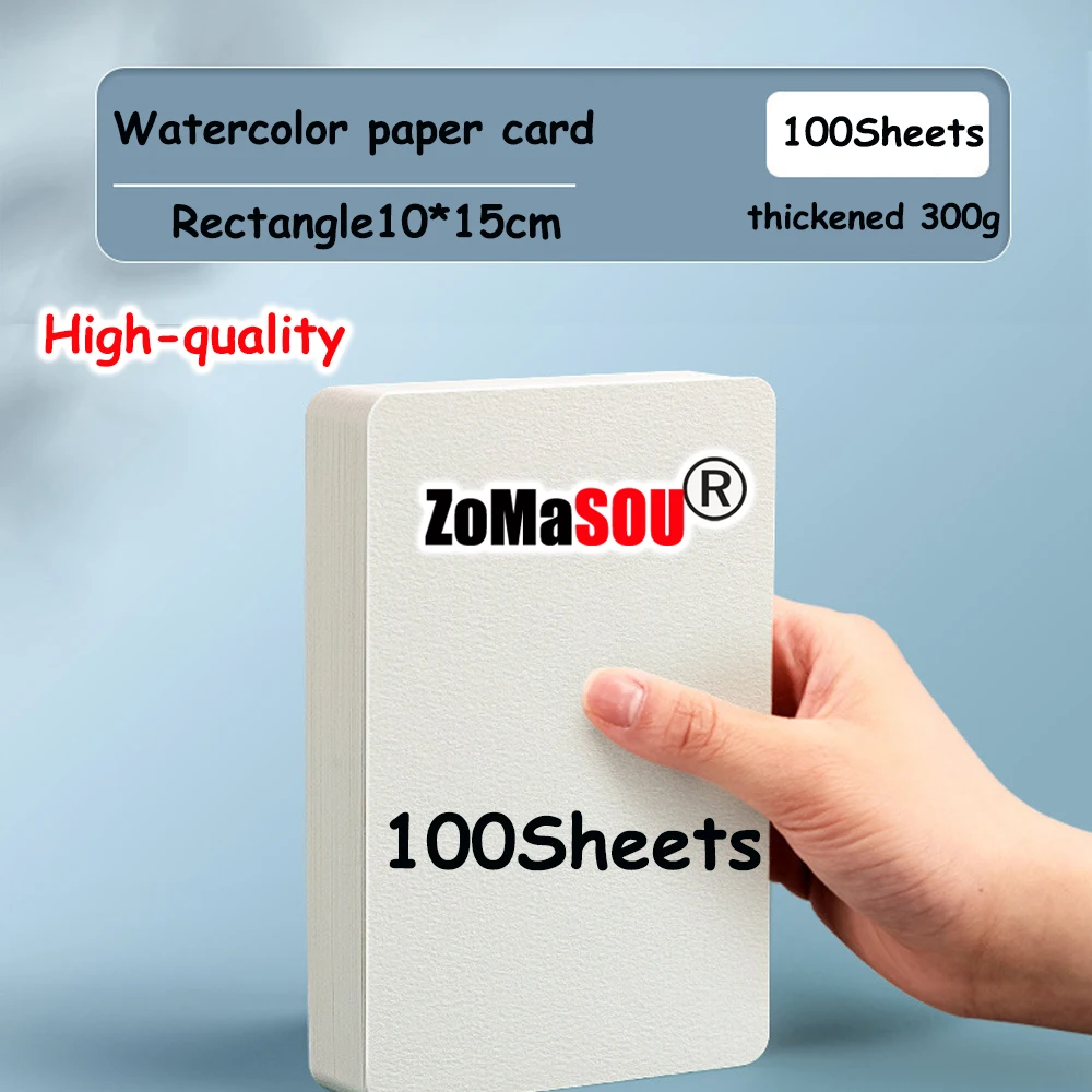 Professional Square/Round Watercolor Paper 300g Water Color Paper ...